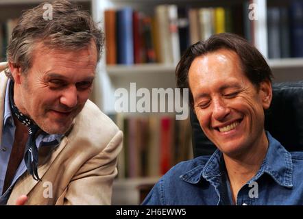 RICHARD E GRANT and Anthony Head in the stage play "Otherwise Engaged ...