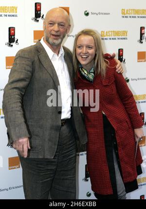 Emily Eavis , daughter of Michael attending Stock Photo - Alamy