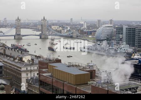 The replica slave ship Zong in the river Thames Stock Photo - Alamy