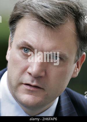 Stock picture of Ed Balls Stock Photo - Alamy