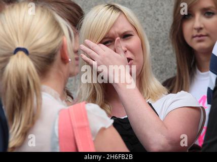 George Kinsella , the father of 16 year old Ben Kinsella who was ...