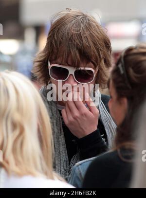 Family and friends gather outside the Old Bailey for the sentencing of ...