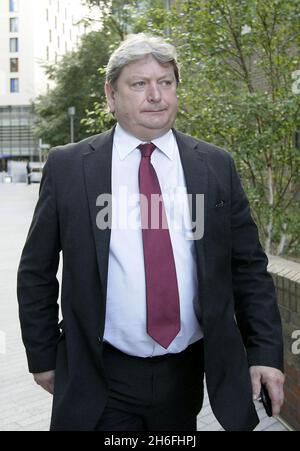 Labour MP Eric Illsley appeared Southwark Crown Court in London today ...
