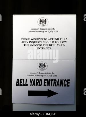 The inquests into the 7/7 bombings has begun at the High Court in ...