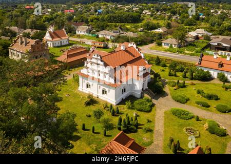 Chyhyryn National Historical and Cultural Reserve, Ukraine, view from a ...