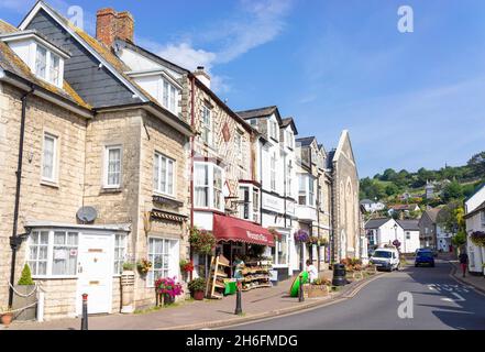 beer seaside village east devon england uk Stock Photo - Alamy