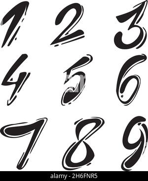 Metallic 3D character from a font set, vector illustration Stock Vector ...