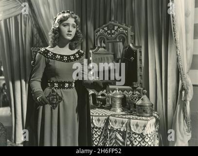 Italian film actress Leonora Ruffo in the movie The Wonderful ...