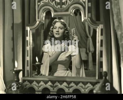 Italian film actress Leonora Ruffo in the movie The Wonderful ...