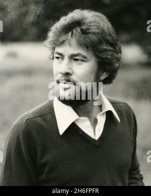 English stage and film actor Gary Bond, UK 1970s Stock Photo - Alamy