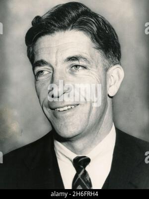 Administrator Najeeb Halaby of the Federal Aviation Administration ...