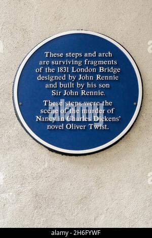 Nancys Steps London scene of the Murder of Nancy in Charles Dickens ...
