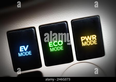EV Car panel, Electric vehicle car dashboard design element elegant and ...