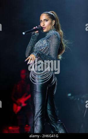 Snoh Aalegra (Snoh Sheri Nowrozi) during the Day N Vegas Music Festival ...