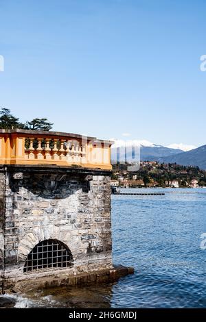 Detail of a balustrade in classic garden sunny day Stock Photo - Alamy