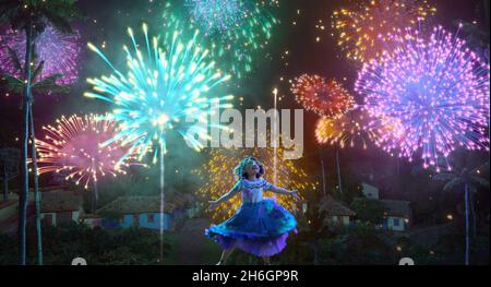 ENCANTO, Mirabel Madrigal (voice: Stephanie Beatriz), 2021. © Walt ...