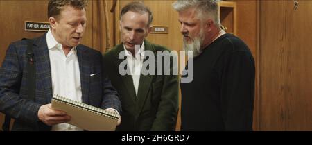 PROCESSION, from left: Ed Gavagan, Michael Sandridge, Dan Laurine, 2021 ...