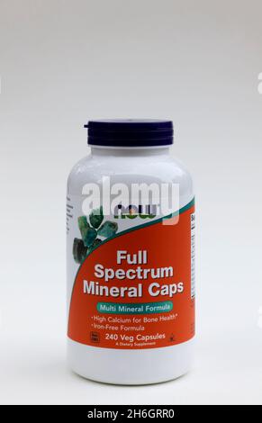 Full Spectrum Mineral Caps contain the most important essential ...