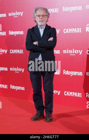 Fernando Colomo attends the red carpet for the Jose María Forque Awards ...