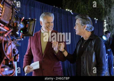 ONE DECEMBER NIGHT, Peter Gallagher, (aired Nov 13, 2021). photo: David ...