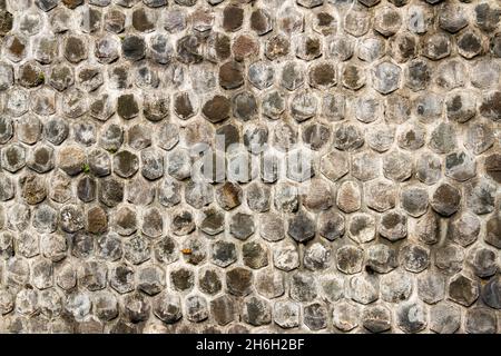 River stone rock wall grunge texture;background Stock Photo - Alamy