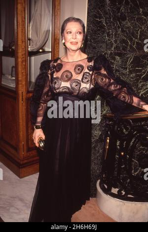 Loretta Young Circa 1980's Credit: Ralph Dominguez/MediaPunch Stock ...
