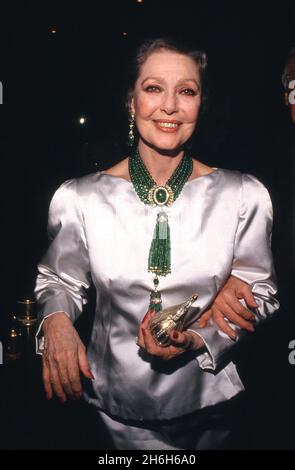 Loretta Young Circa 1980's Credit: Ralph Dominguez/MediaPunch Stock ...