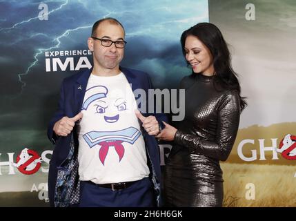 James Murray and Melyssa Davies Stock Photo - Alamy