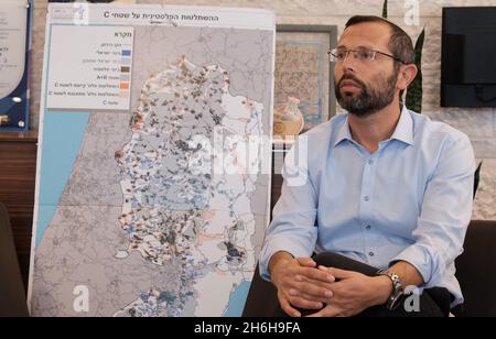Mayor of the Binyamin Regional Council, Israel Ganz and other Jewish ...