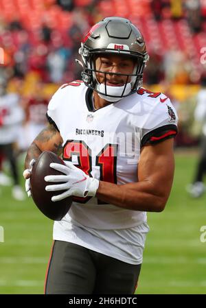 Tampa Bay Buccaneers safety Antoine Winfield Jr. (31) watches the ...