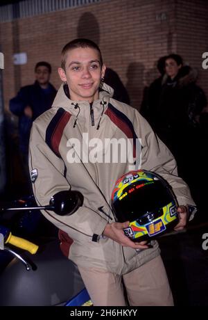 Milan, Italy. 15th Nov, 2000. Milan, archive of the 90s in the photo ...