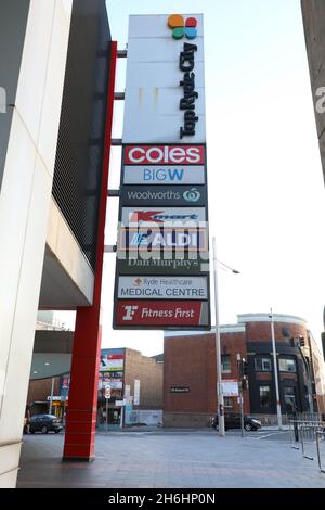 Top Ryde City Shopping centre in Ryde, NSW Stock Photo - Alamy