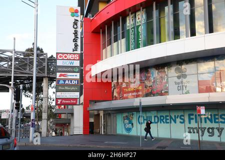Top Ryde City Shopping centre in Ryde, NSW Stock Photo - Alamy