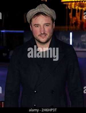 James Bye, A Boy Called Christmas - UK Premiere, Natural History Museum ...