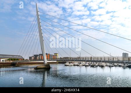 Swansea Marina opened in 1982, for 385 boats. Situated in the award ...
