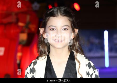 Indica Watson, A Boy Called Christmas - UK Premiere, Natural History ...