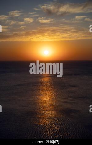 Beautiful Sunrise in Faliraki east coast of the Greek Island, Anthony ...