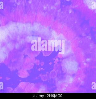 Purple Hippie Shirt. Abstract Swirl Patterns Stock Photo - Alamy