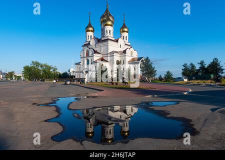 Cathedral of the Archangel, Arkhangelsk, Russia Stock Photo - Alamy