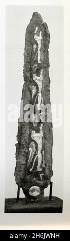 National museum. Mycenaean dagger Stock Photo - Alamy