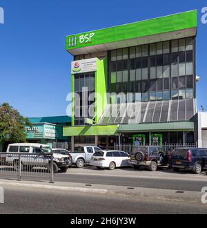Building of Bank South Pacific (or BSP) is Papua New Guinea's largest ...