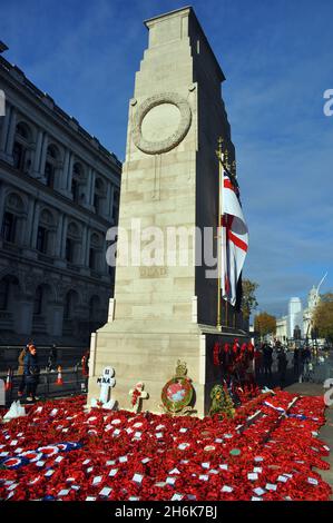 Cenotaph, London, UK. 16th Nov 2025. The AJEX Parade: The Association ...