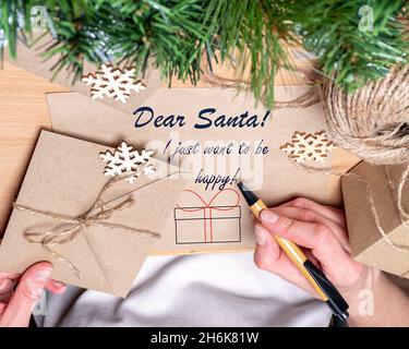 Christmas tree cone with december writing on it and glittering figures ...