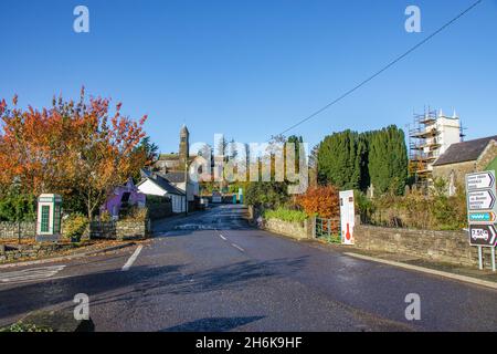 Church of the Ascension, Timoleague Stock Photo - Alamy
