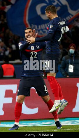 Theo HERNANDEZ of France during the FIFA World Cup 2026, Group I match ...