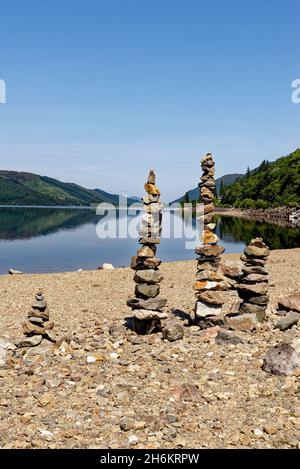 Loch Lochy - Caledonian Canal, Highlands, Scotland, UK. Scotland's Loch ...