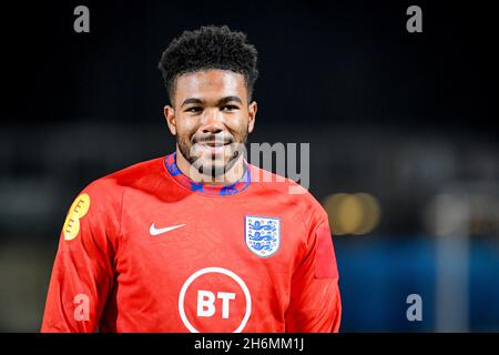 England's Reece James during the FIFA World Cup Group L match at the ...