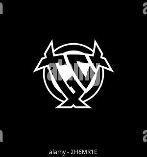 GC triangle monogram logo design ideas, creative initial letter logo ...