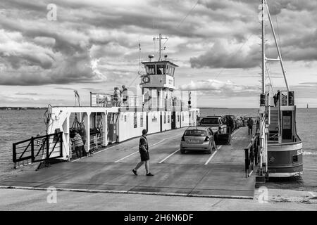 Ferry, Port of Greenore, County Meath, Ireland Stock Photo - Alamy
