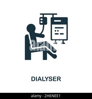 dialysis, hemodialysis machine line icon Stock Vector Image & Art - Alamy